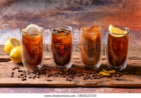 Nitro Cold Brew Coffee Tea Stock Photo (Edit Now) 1800523720