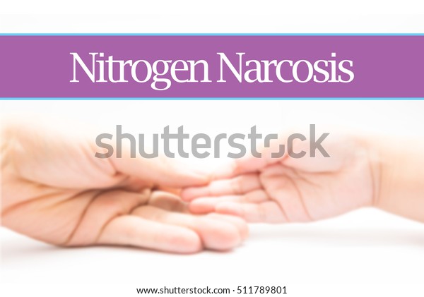 Nitrogen Narcosis Heart Shape Represent Medical Stock Photo (Edit Now ...