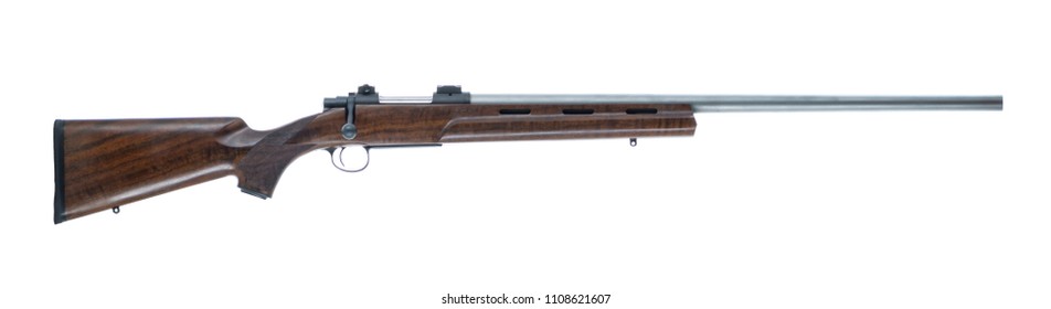 17th Century Ancient Flintlock Musket Isolated库存照片2036139512 | Shutterstock