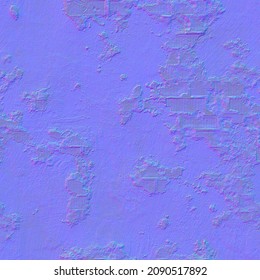 Normal Map Painted Plaster Background High Stock Photo 2090517892 ...