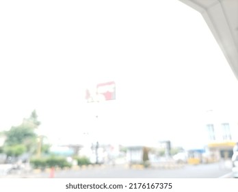 Not Focus Background Template Landscape Stock Photo 2176167375 ...