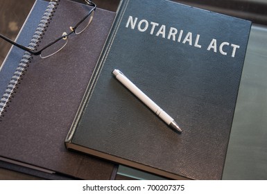 Notarial Act Ready Be Signed Stock Photo 700207375 | Shutterstock