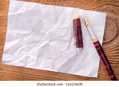 Screwed up paper Images, Stock Photos & Vectors | Shutterstock