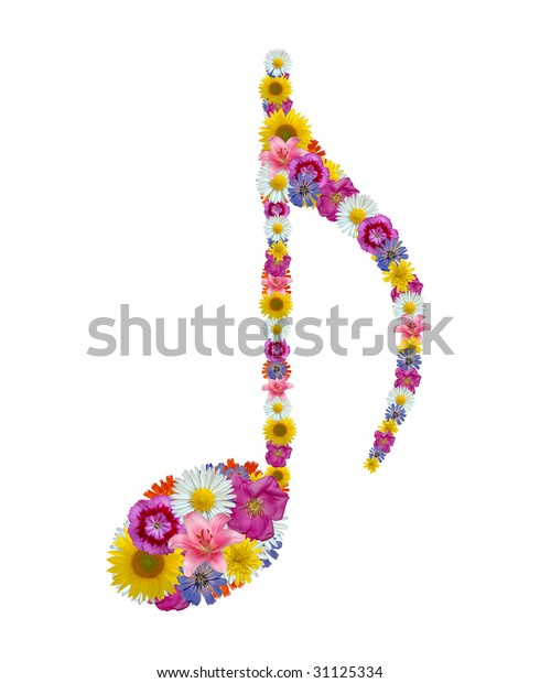 Note Flowers Stock Photo 31125334 | Shutterstock