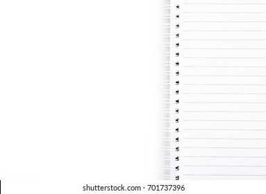 Note On White Background Stock Photo 701737396 | Shutterstock