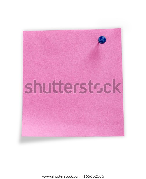 Note Paper Stock Photo 165652586 | Shutterstock