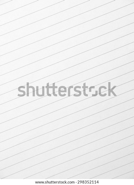 Note Paper Texture Stock Photo (Edit Now) 298352114