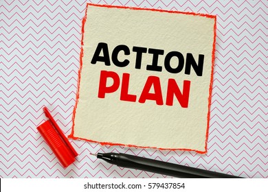6,996 Action plan template Images, Stock Photos & Vectors | Shutterstock