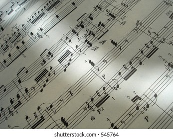 Note Sheet Stock Photo 545764 | Shutterstock