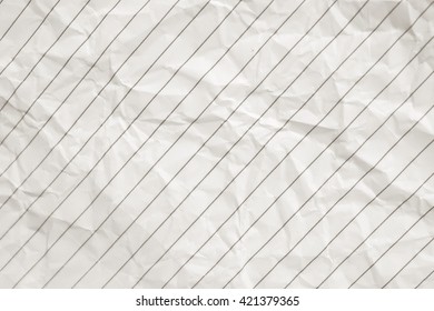 Notebook Lined Paper Background Texture Stock Photo 421379365 ...