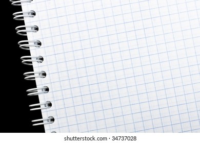 Notebook Page Grid Background Stock Photo (Edit Now) 85937545