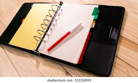 Notebook Pen Ready Write Project Stock Photo 511310992 | Shutterstock
