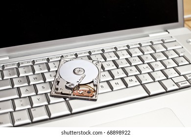 Notebook Small Hard Disk Drive Stock Photo 68898922 | Shutterstock