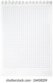Notebook Square Paper Binder Empty Page Stock Photo 24458209 | Shutterstock
