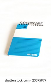 Notebook White Background Stock Photo 23375977 | Shutterstock