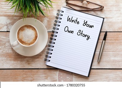 314 Write your own story Images, Stock Photos & Vectors | Shutterstock