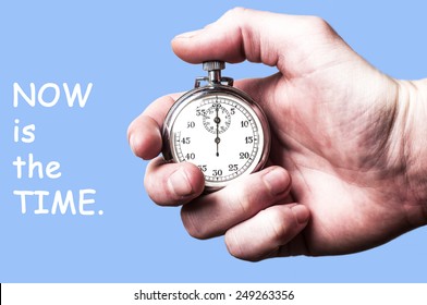 Now Time Stock Photo 249263356 | Shutterstock