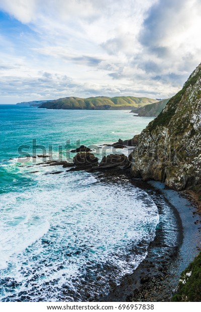 Nugget Point One Most Iconic Landforms Stock Photo 696957838 | Shutterstock