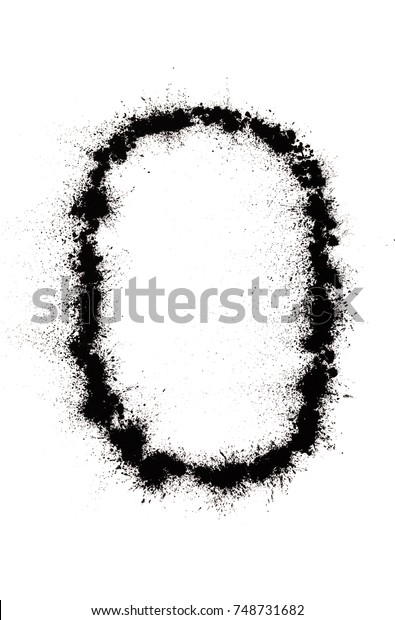 Number 0 Zero Null Character Made Stock Photo 748731682 | Shutterstock