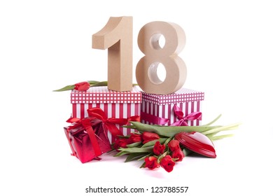 2,532 Happy birthday 18 age Images, Stock Photos & Vectors | Shutterstock