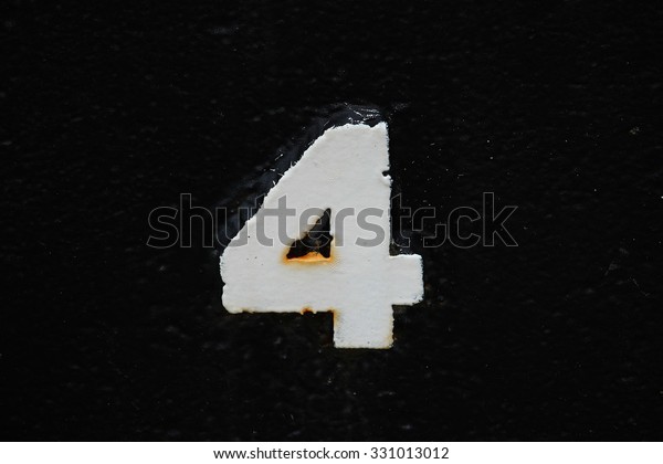 Number Background Black Number Stock Photo 331013012 | Shutterstock