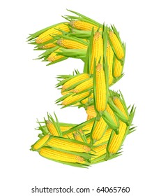 Number Corn Stock Photo 64065760 | Shutterstock