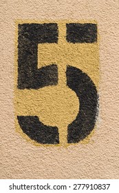 Number Five Stock Photo 277910837 | Shutterstock