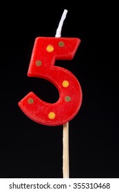 Number Five Stock Photo 355310468 | Shutterstock