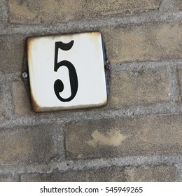 Number Five Stock Photo 545949265 | Shutterstock