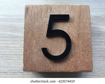 Number Five Stock Photo 623574419 | Shutterstock