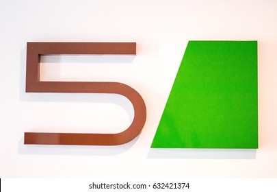 Number Five Stock Photo 632421374 | Shutterstock