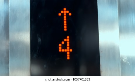 Number Plates Elevator Stock Photo 1057701833 | Shutterstock