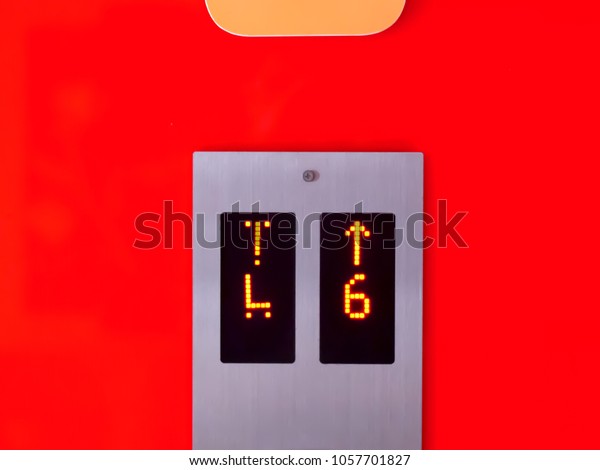 Number Plates Elevator Stock Photo 1057701827 | Shutterstock