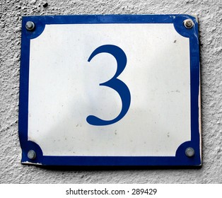 5,272 House number 3 Images, Stock Photos & Vectors | Shutterstock