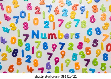Numbers Stock Photo 592326422 | Shutterstock