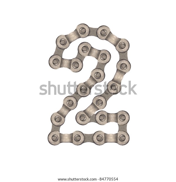 Numbers Chain Stock Photo 84770554 | Shutterstock