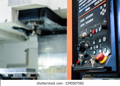 Numeric Keypad Cnc Machine Control Panel Stock Photo 1290307582 ...