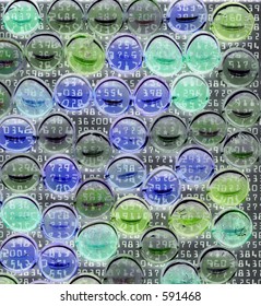 Numerical Data Distortion Stock Photo 591468 | Shutterstock