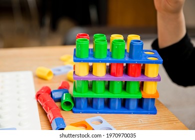 Numicon Implement Kit Children Learn Counting Stock Photo 1970970035 ...