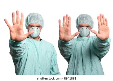 Nurses Sign Stop Stock Photo 8941891 | Shutterstock