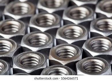 Nut Bolt Engineering Part Stock Photo (Edit Now) 1064266571