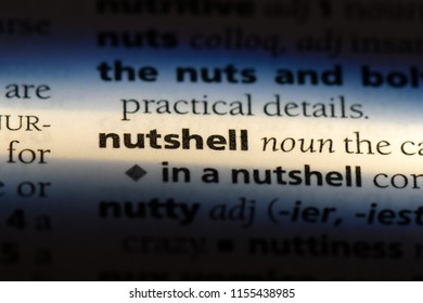 Nutshell Meaning