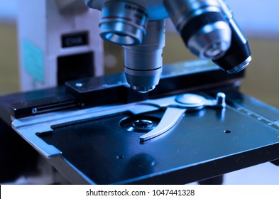 Objective Lens Light Microscope Stock Photo 1047441328 | Shutterstock