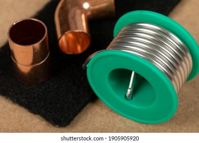 Objects Home Heating System Copper Plumbing Stock Photo 1905905920 ...