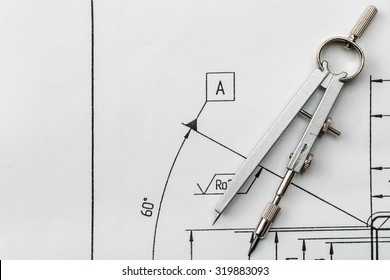 18,782 Technical drawing compass Images, Stock Photos & Vectors ...