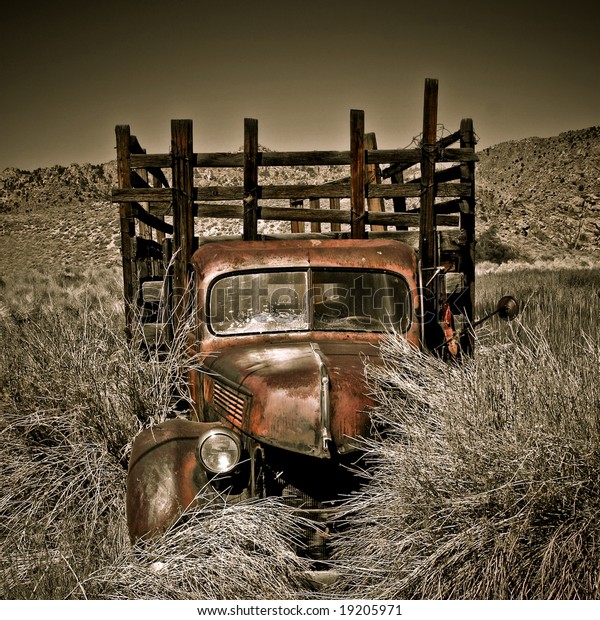 Objects Various Stages Decay Aging Abandoned Stock Photo (Edit Now ...