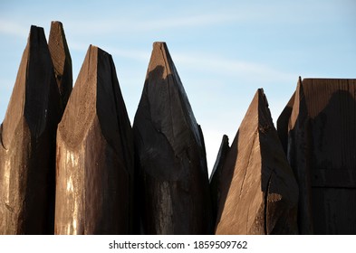 2,186 Sharp Pointed Fence Images, Stock Photos & Vectors | Shutterstock