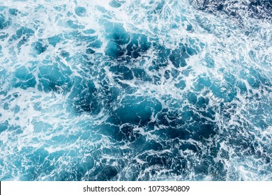 Ocean Surface Wave Patterns Stock Photo 1073340809 | Shutterstock