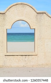 344 Beach Scene Through Window Images, Stock Photos & Vectors ...