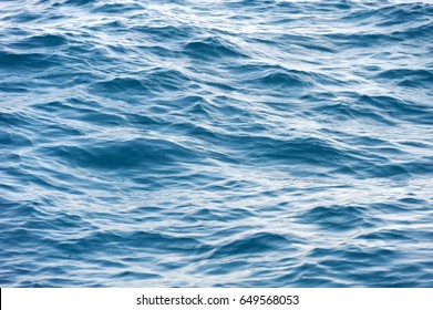 Ocean Water Surface Texture Deep Sea Stock Photo 649568053 | Shutterstock